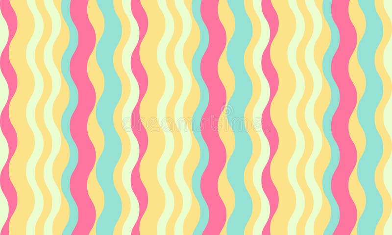 Vertical Striped Design with Flowing Curves and Textured Waves ...