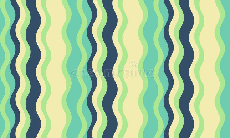 Vertical Striped Design with Flowing Curves and Textured Waves ...