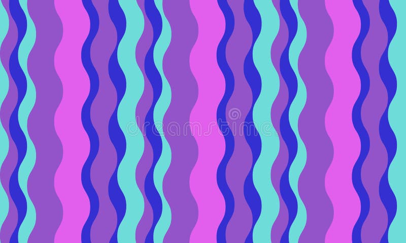 Vertical Striped Design with Flowing Curves and Textured Waves ...