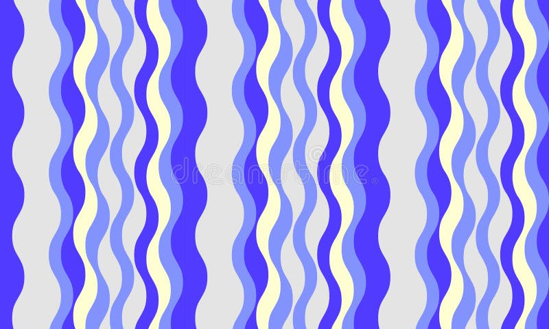 Vertical Striped Design with Flowing Curves and Textured Waves ...