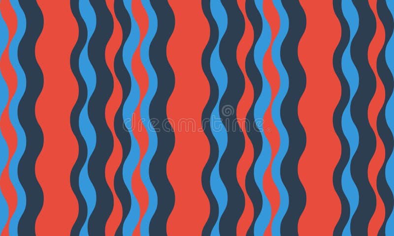 Vertical Striped Design with Flowing Curves and Textured Waves ...