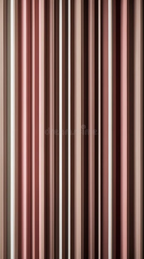 Vertical Stripes in Alternating Colors Create a Unique Wallpaper Design ...