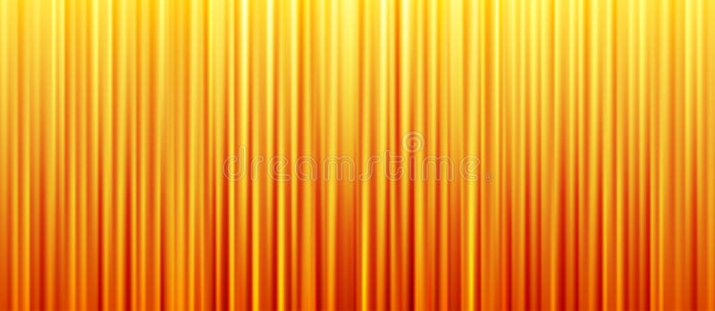 Vector Orange and Yellow Gradient Background with Vertical Stripes ...