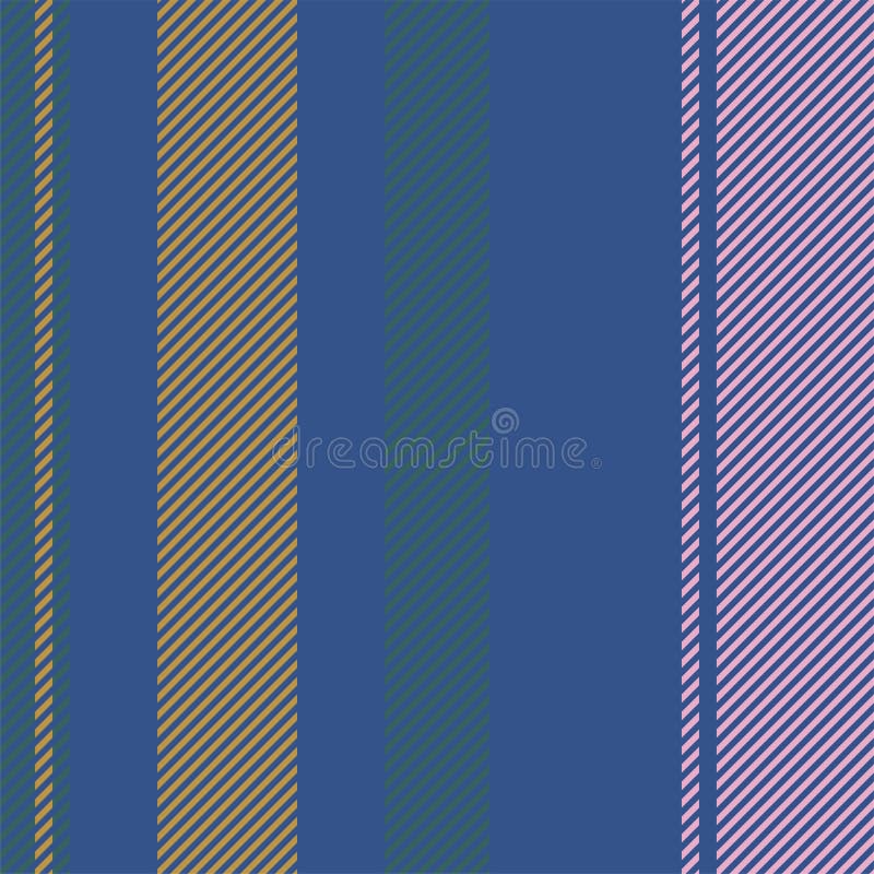 Vertical Stripes Seamless Pattern. Lines Vector Abstract Design. Stripe ...
