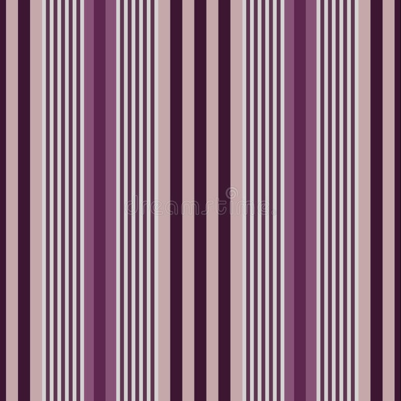 Vertical Stripes Purple Seamless Print Vector Stock Vector ...
