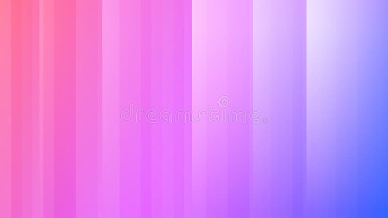 Vertical Stripes of Translucent Glowing Surface Colored in Shades of ...
