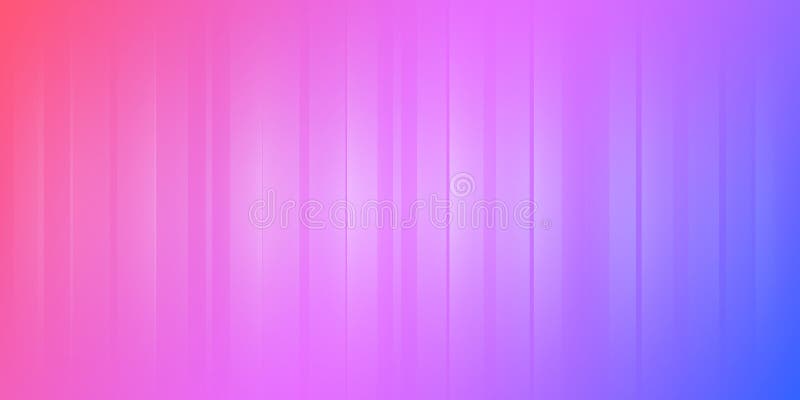 Vertical Stripes of Translucent Glowing Surface Colored in Shades of ...