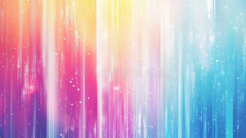 Vertical Stripes of Vibrant Colors Blend Seamlessly, Creating a ...