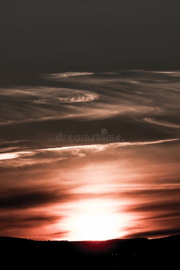 Vertical Sunset Rock Harbor Cape Cod New England Stock Photo - Image of ...