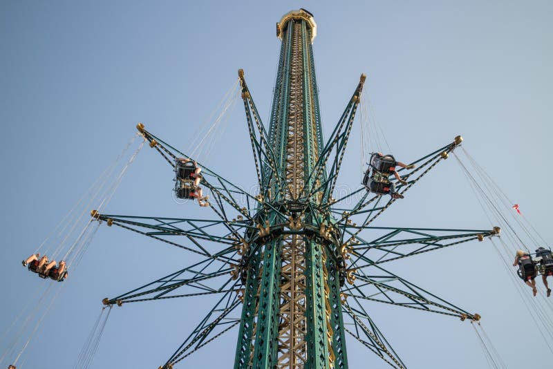 Prater, Vienna editorial stock image. Image of viennese - 56721689