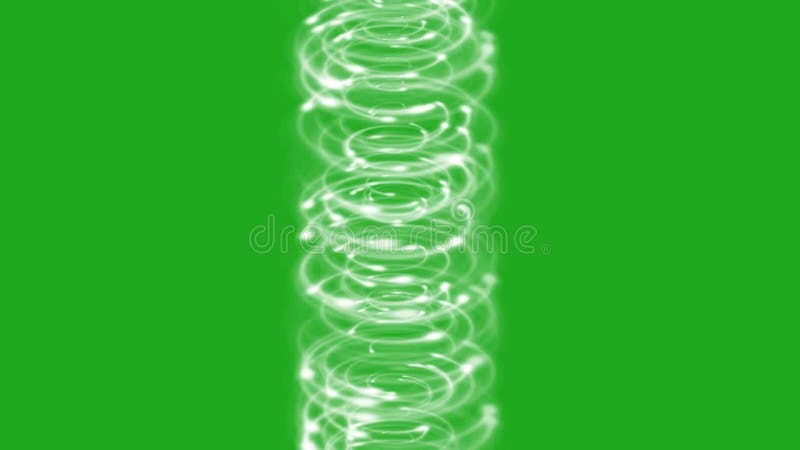 Vertical Swirling Effect Green Screen Motion Graphics Stock Footage ...