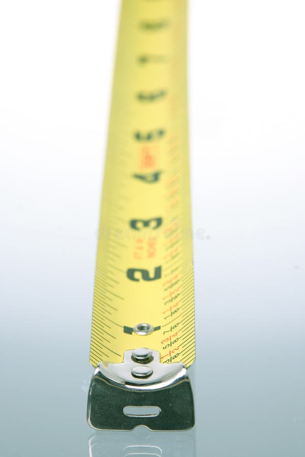 Vertical Tape Measure Picture. Image: 6575289
