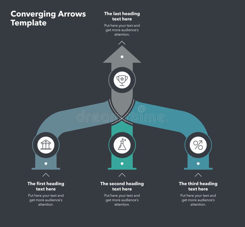 Converging Arrows Stock Illustrations – 719 Converging Arrows Stock ...