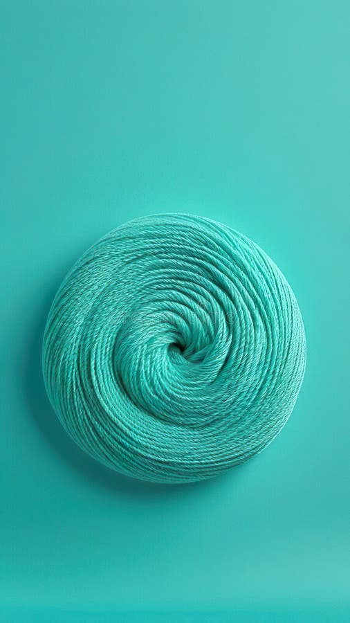 Vertical Texture Turquoise Color Background with a Spiral of Turquoise ...