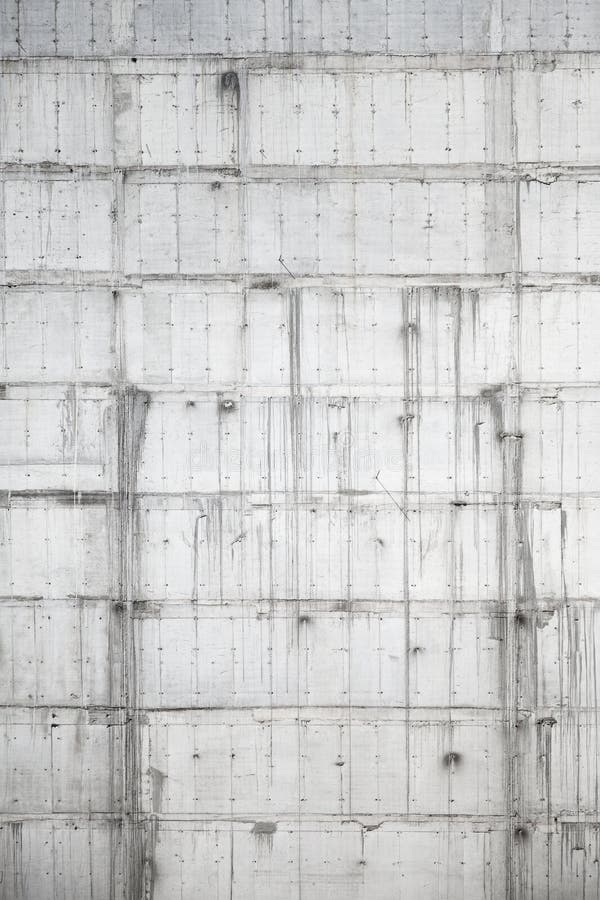 Vertical Texture of Concrete Wall Under Construction Stock Image ...