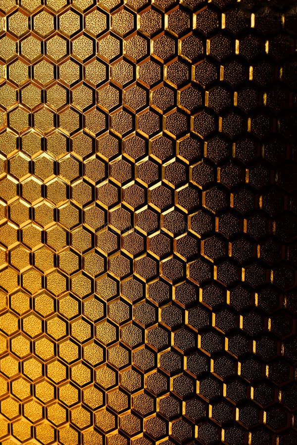 Vertical Texture Gradient of Gold and Bronze Colors of Stained Glass ...
