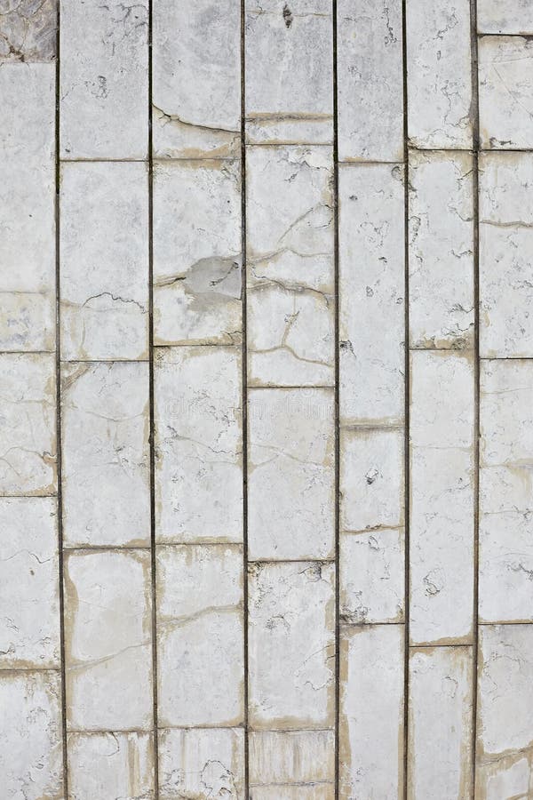 Vertical Texture of Gray Tiles on the Wall Stock Image - Image of ...