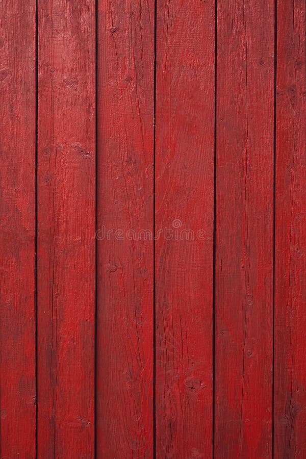 Vertical Texture of Red Painted Wooden Boards Stock Image - Image of ...