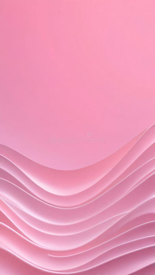 Vertical Textured Abstract Background with Pale Pink Color Waves Stock ...