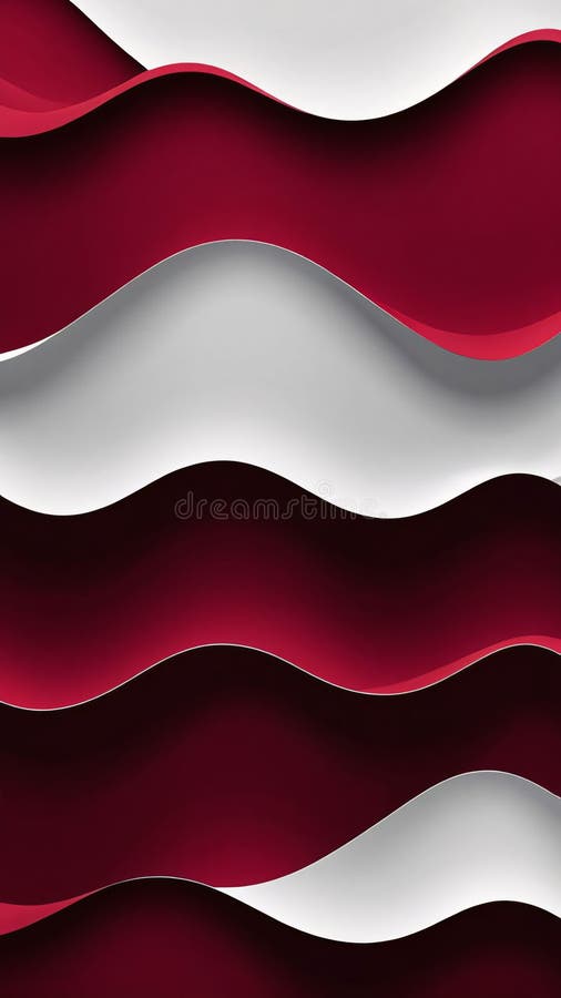 Vertical Textured Abstract Background with White and Red Wine Color ...