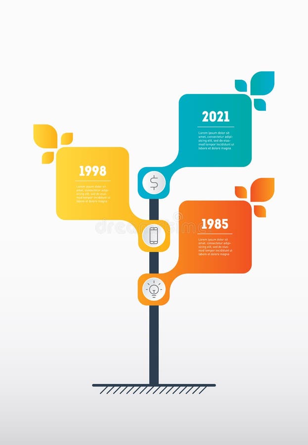 Business Tree Timeline Infographics Vector Stock Illustrations – 782 ...