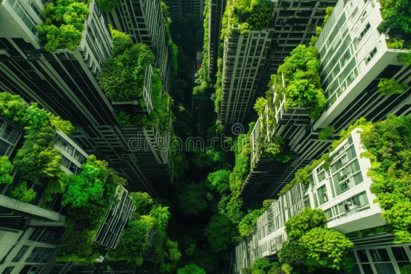 Vertical Urban Forests: Integrating Nature with Sustainable ...