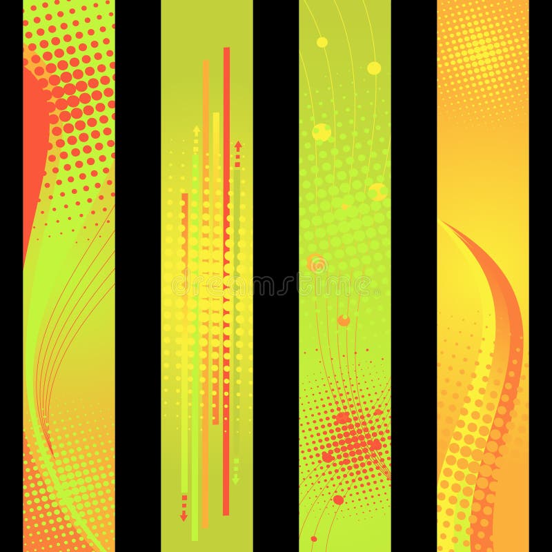 Vertical vector stock vector. Illustration of circle, decor - 6405010