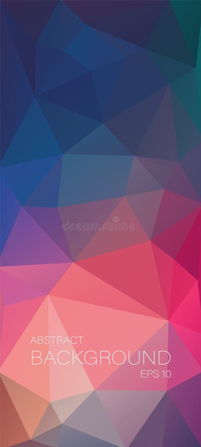Vertical Vector Background. Abstract Illustration with an Grange ...