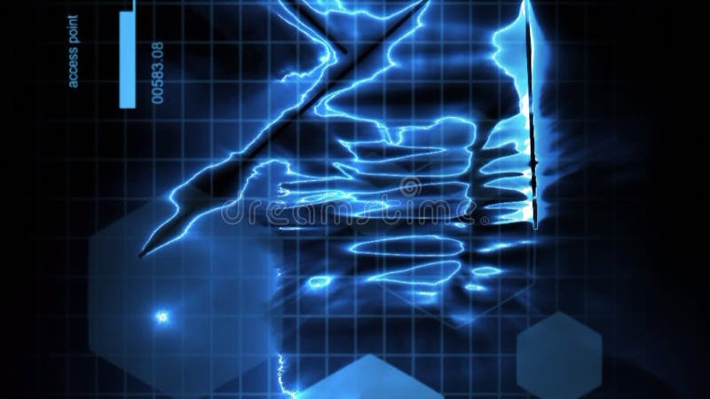 Vertical Video -animation of Different Shapes Stock Footage - Video of ...