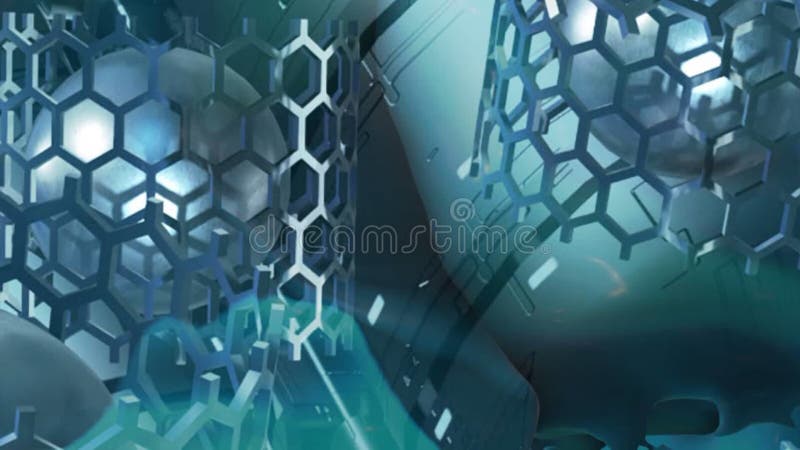 Vertical Video -animation of Different Shapes Stock Footage - Video of ...