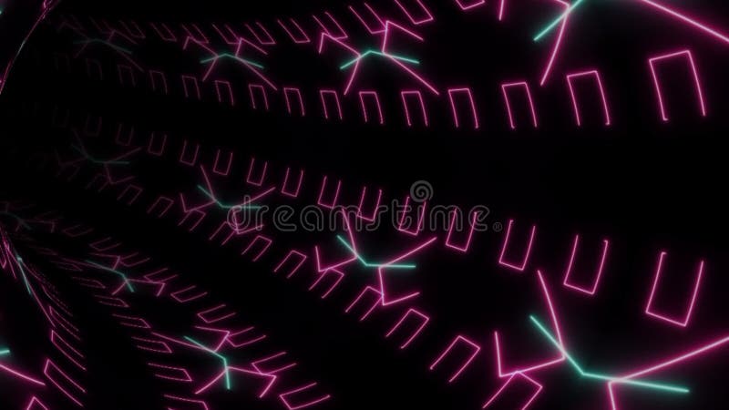 Vertical Video -animation of Different Shapes Stock Video - Video of ...