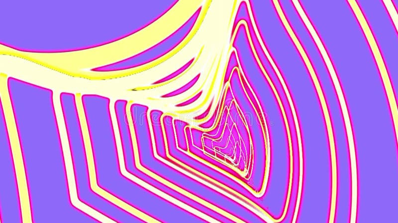 Vertical Video -animation of Different Shapes Stock Video - Video of ...