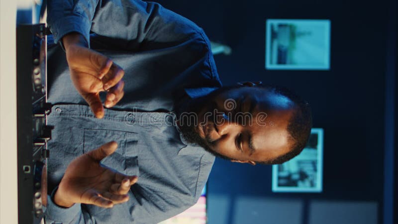 Artist Filming DJ Mixing Tutorial on Sound Controller Stock Video ...