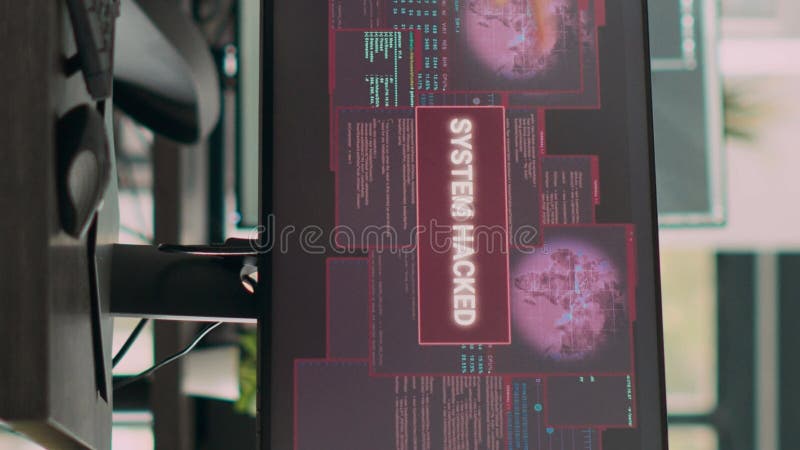 Software Programer Brainstorming Ideas To Write Code And Create Security Program Stock Footage 7232