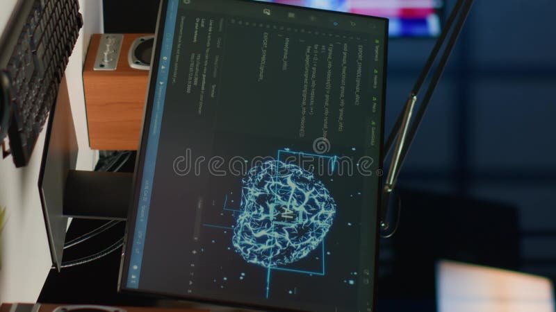 Computer Operator stock vector. Illustration of artistry - 7134440