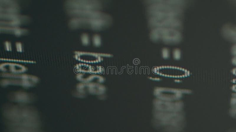 Vertical Video Computer Programming Software App Code And Html Script To Develop Database