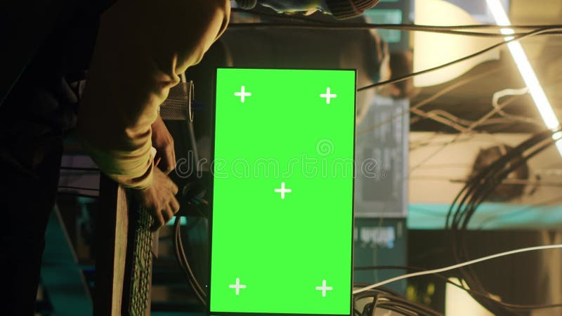 Greenscreen Hacker Stock Footage & Videos - 26 Stock Videos