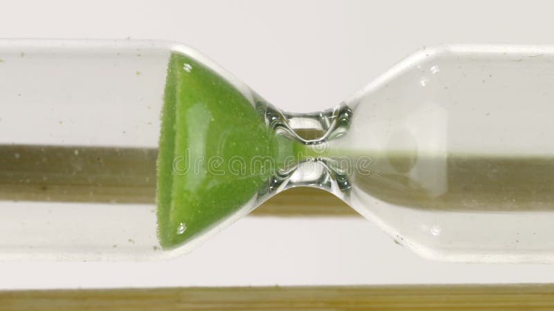 Hourglass Countdown and Time Concept Stock Video - Video of minute ...