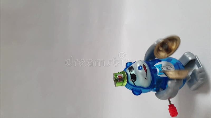 Vertical Video, Wind Up Toy Monkey with Cymbals Stock Footage - Video ...