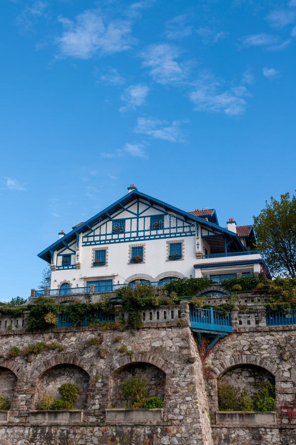 Typical Basque Home editorial stock photo. Image of basque - 170612563