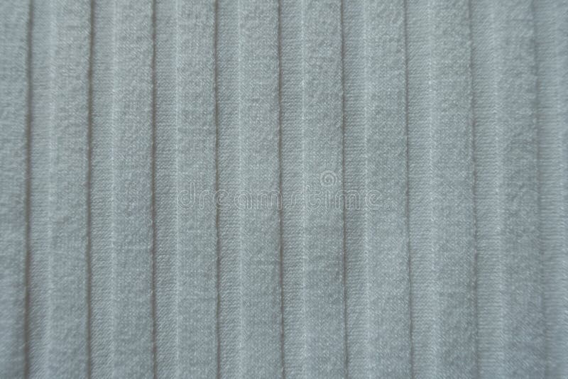 Vertical Wales on White Ribbed Cotton Fabric Stock Photo - Image of ...