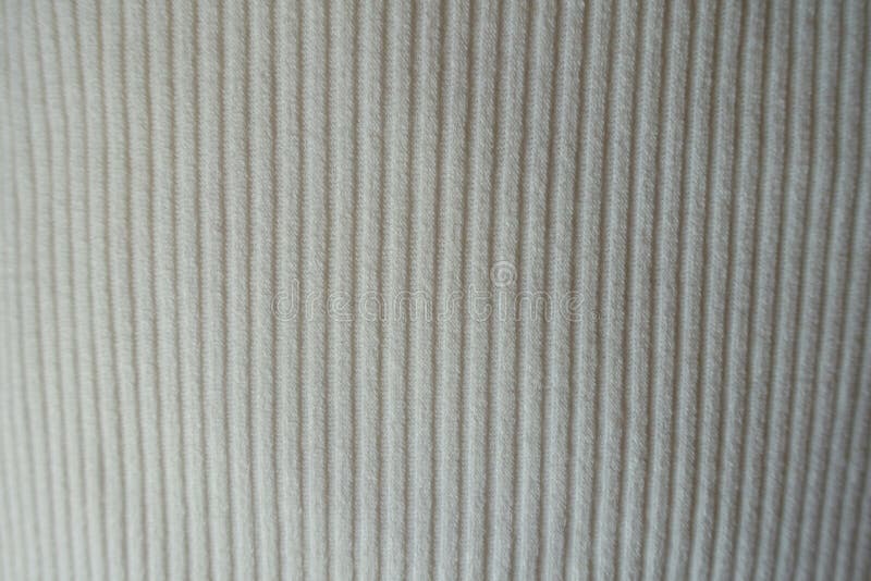 Vertical Wales on White Ribbed Fabric Stock Photo - Image of wale ...