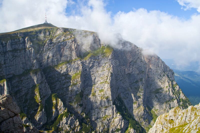 Vertical wall mountain stock image. Image of hiker, beauty - 96465947