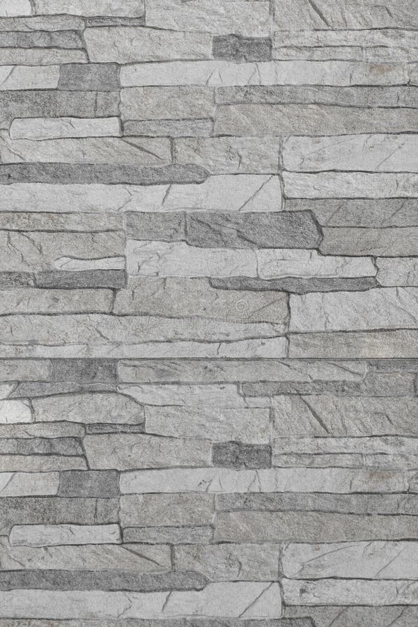 Vertical Wall Texture Stone Light Gray Tile Abstract Pattern Background ...