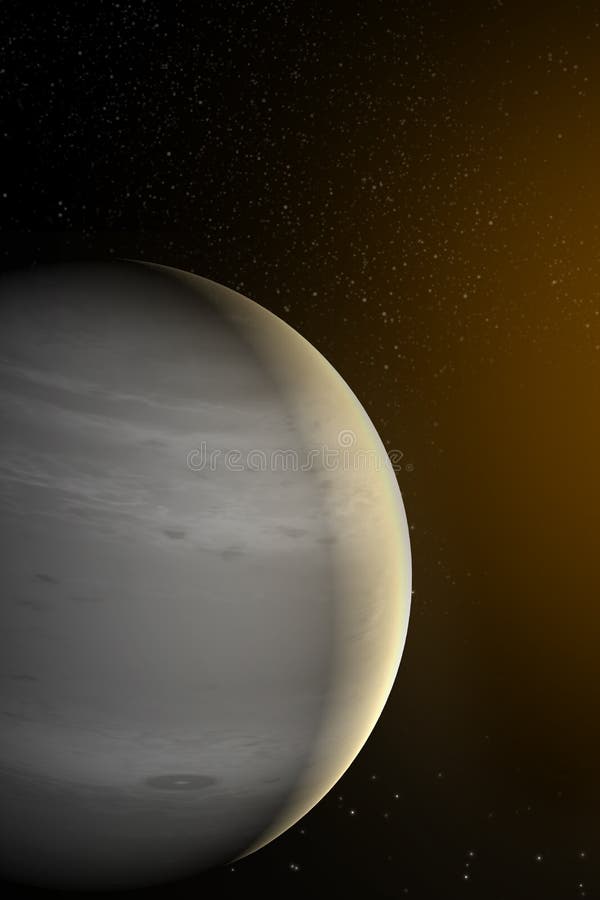 Vertical Wallpaper of Planet in Space. Outer Dark Space Wallpaper ...