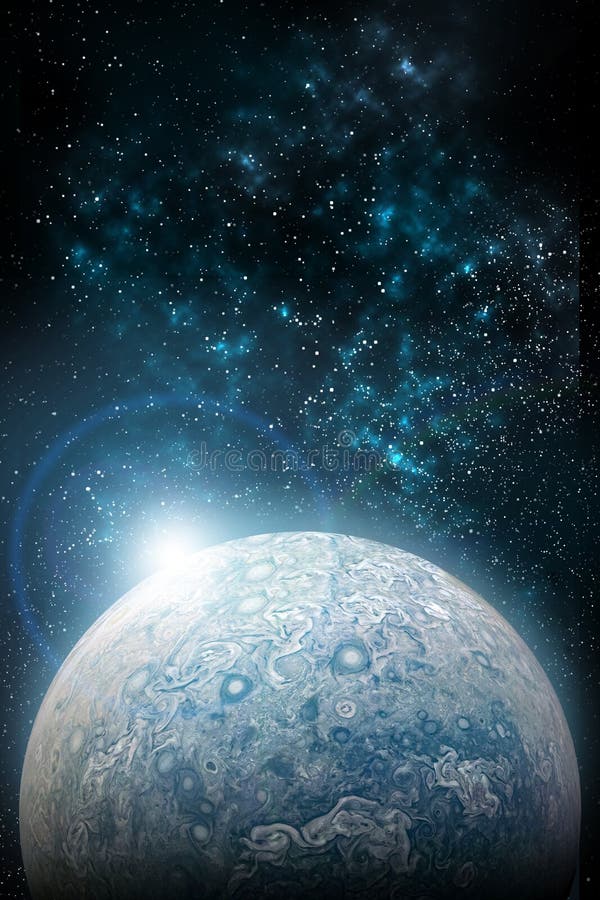 Space Planets Hd Wallpaper Vertical