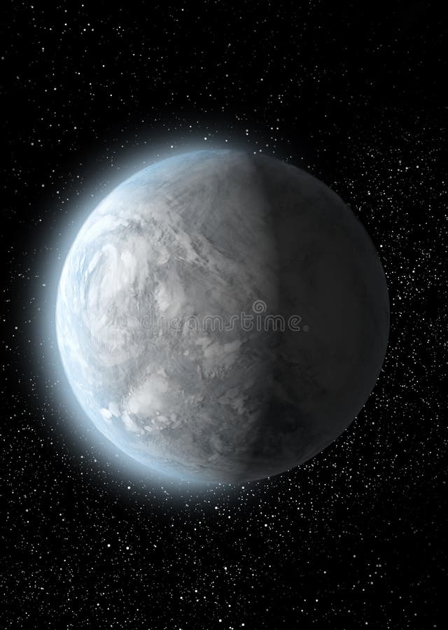 Vertical Wallpaper of Planet in Space. Outer Dark Space Wallpaper ...