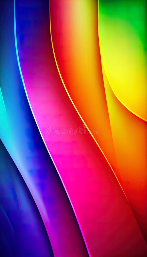 Vertical Wallpaper with Dark Dramatic Gradient Colors. Ai Generated ...