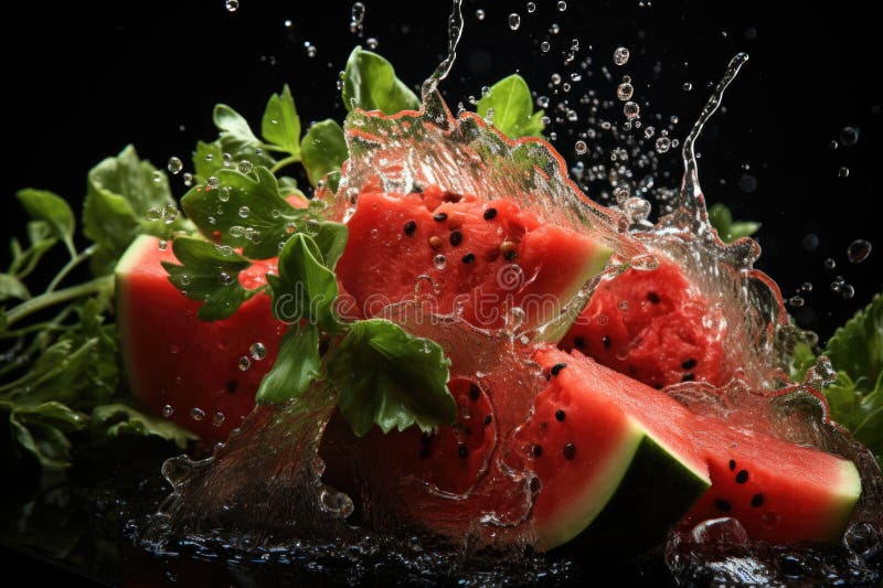 Vertical Watermelon Shooting Peperomy Leaves Great for W Stock ...