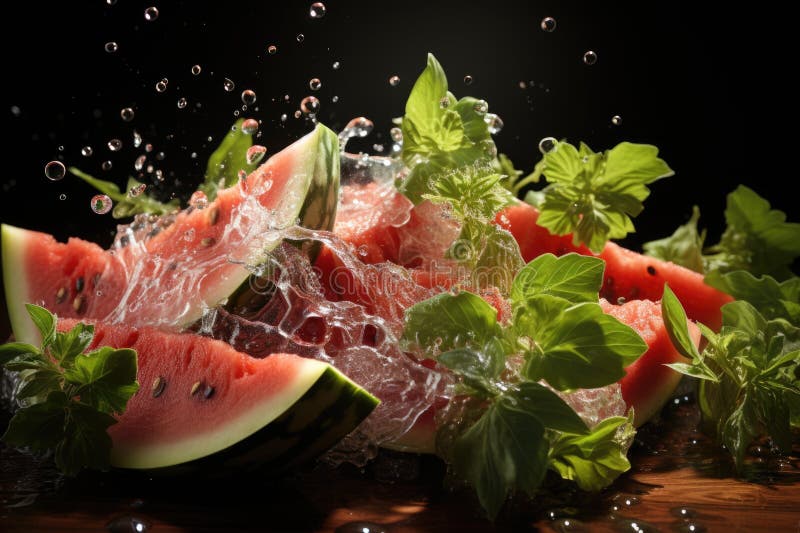 Vertical Watermelon Shooting Peperomy Leaves Great for W Stock ...